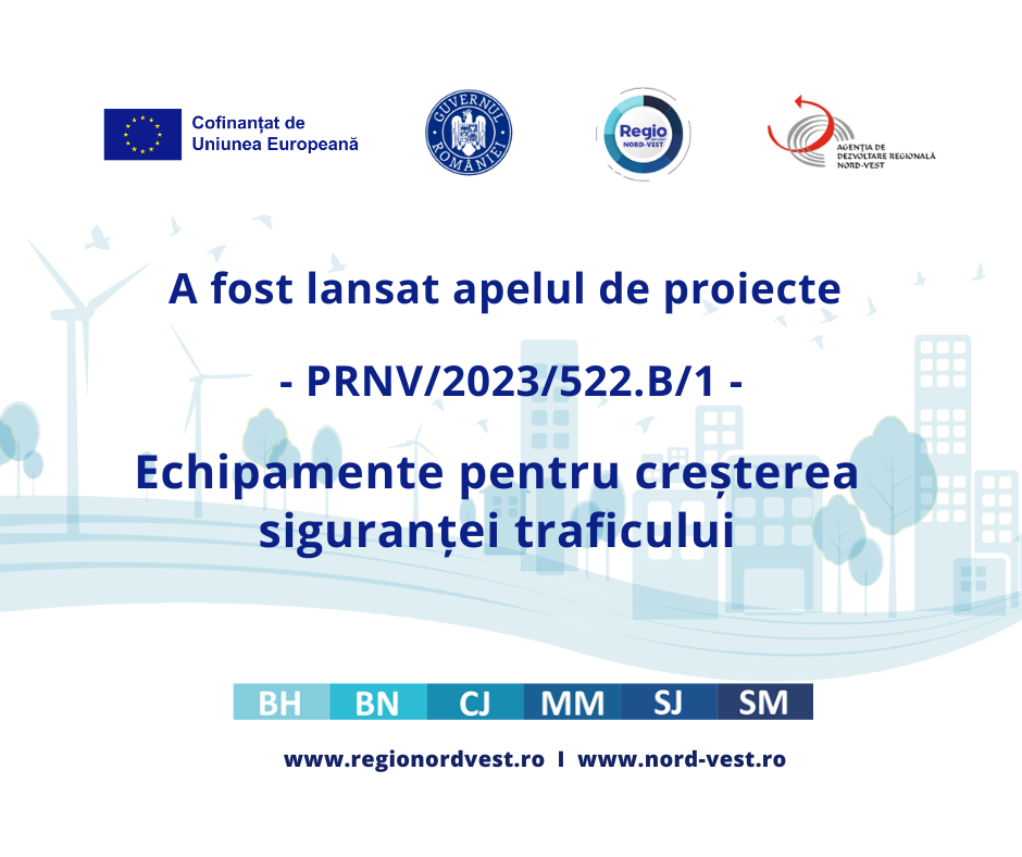 Agenția de Dezvoltare Regională Nord-Vest, în calitate de Autoritate de ...