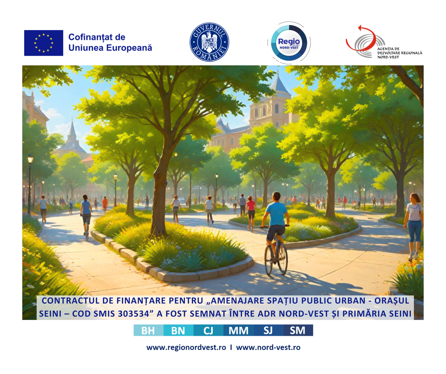 Seini devine mai verde și mai atractiv datorită unui contract de 6 ...